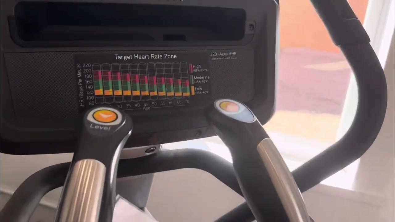 Matrix E5x Suspension Elliptical - YouTube