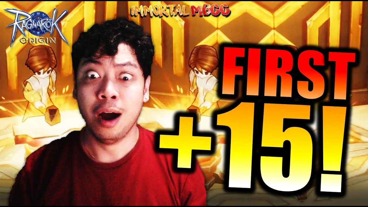 MY FIRST LIVE +12 TO +15 REFINE LIVE!! - RAGNAROK ORIGIN - YouTube