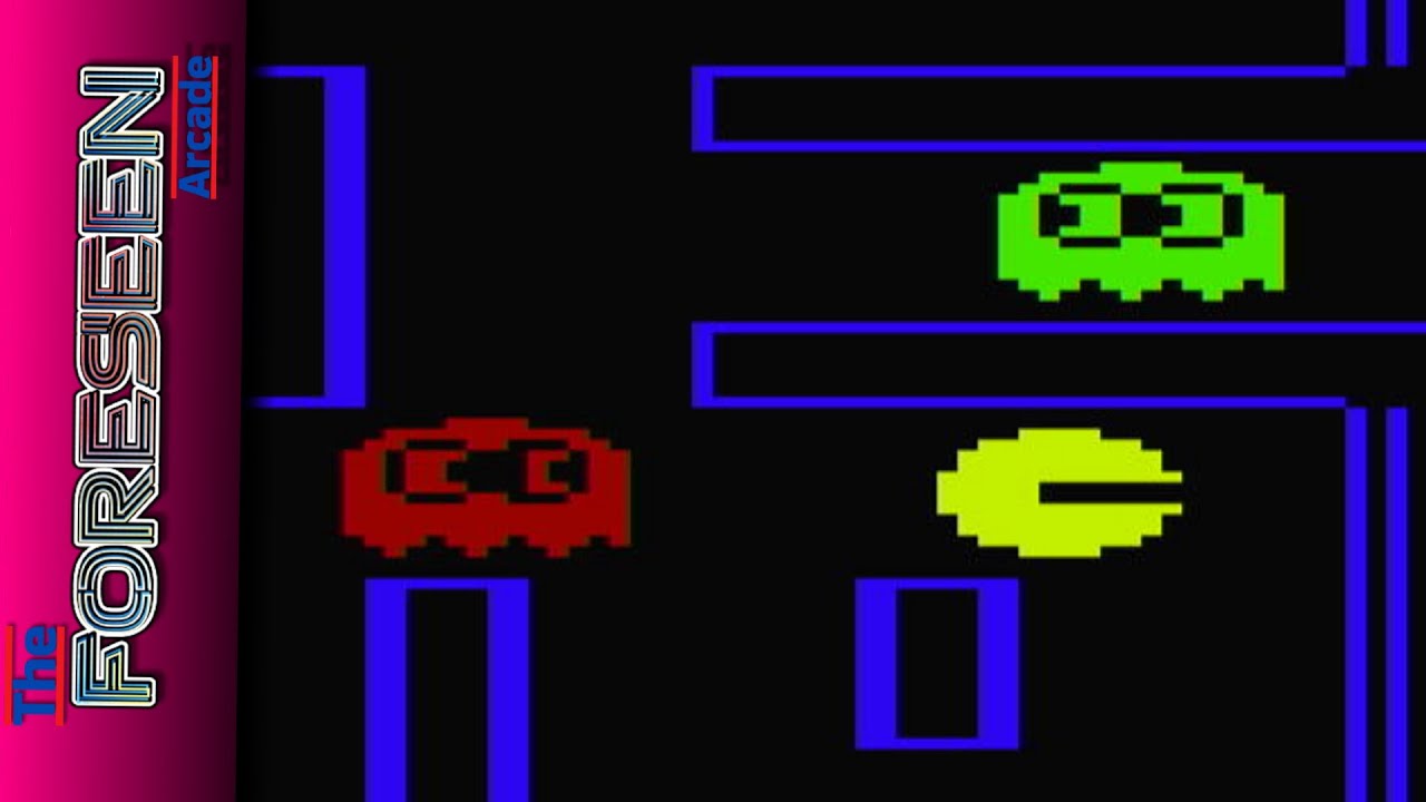 Pac-Man - VIC-20 Gameplay - YouTube