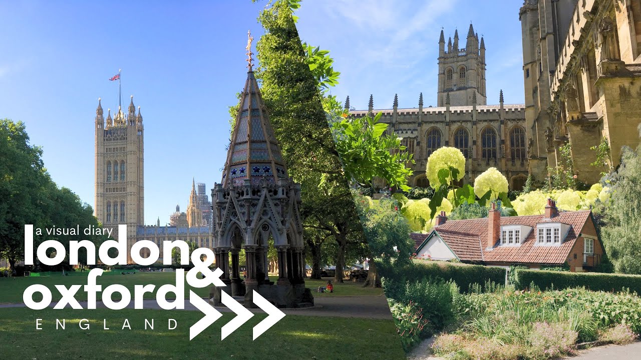 exploring london and visiting c.s. lewis' house | 🇬🇧 england travel ...