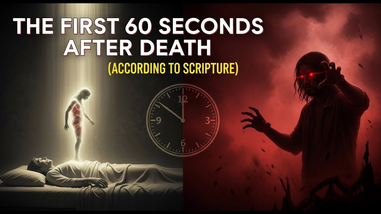 THE FIRST 60 SECONDS AFTER DEATH (ACCORDING TO SCRIPTURE) - YouTube