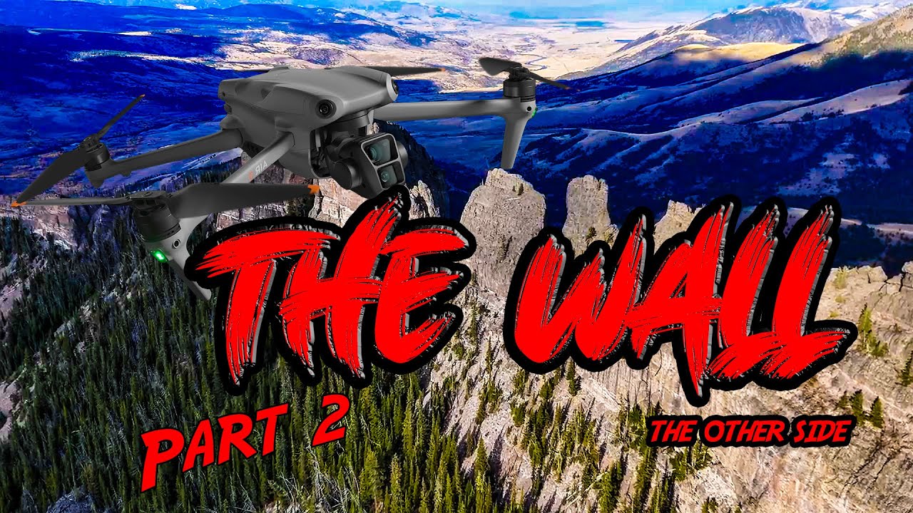 THE WALL pt 2 (the other side) in 4K ultra high definition - YouTube