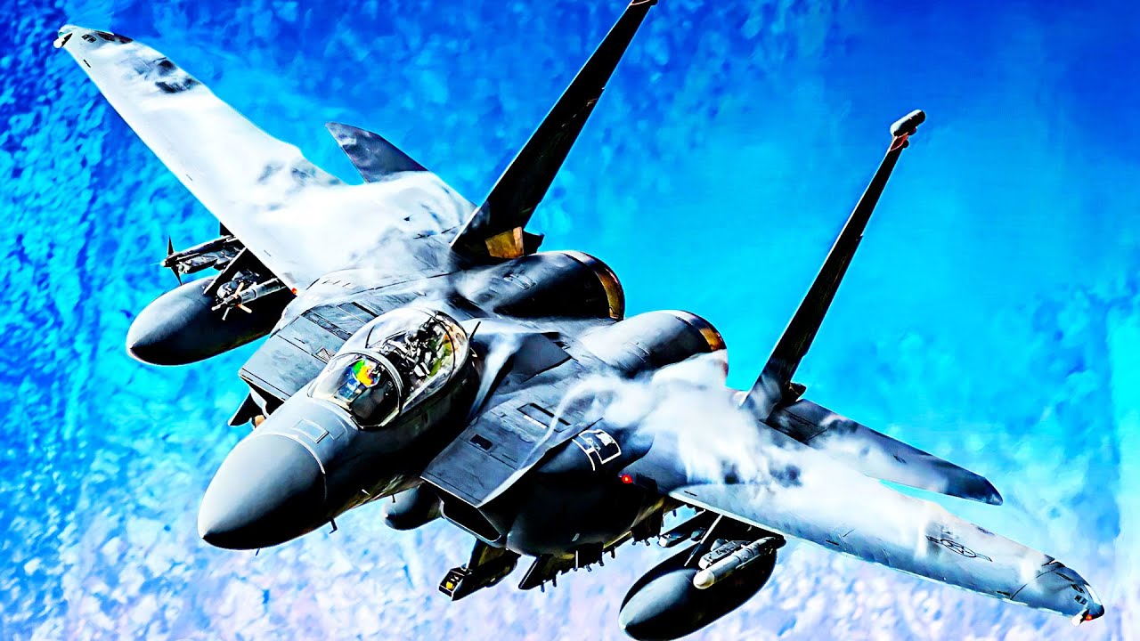 Japan Just UPGRADED Its F 15 Powerhouse Fighter Jet - YouTube