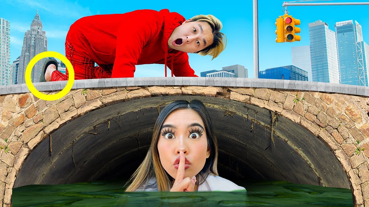 Escaping From Boyfriend Challenge! - YouTube