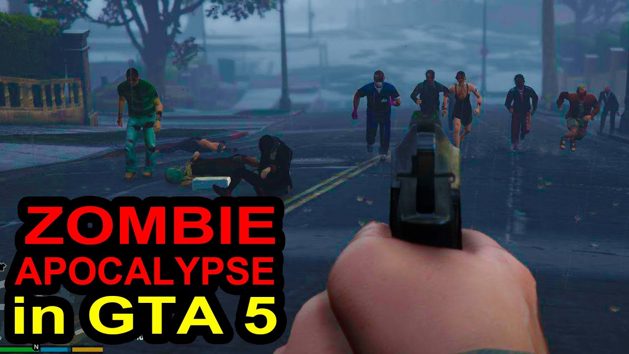 Surviving the Zombie Apocalypse in GTA 5 – First Gameplay with a ...