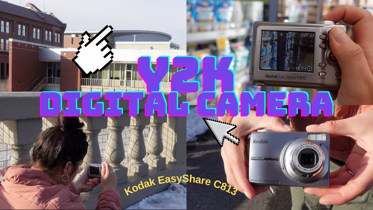 A Day With An Early 2000s Y2k Digital Camera - YouTube