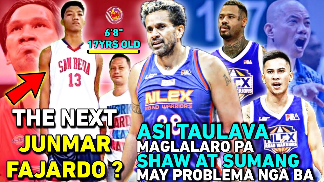 6'8" 17 yrs old BRIX VERZOSA ang susunod na JUNMAR FAJARDO | ASI ...