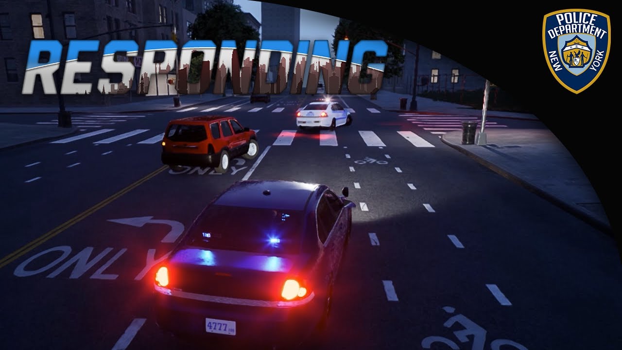 Responding | Start of a police tour. - YouTube