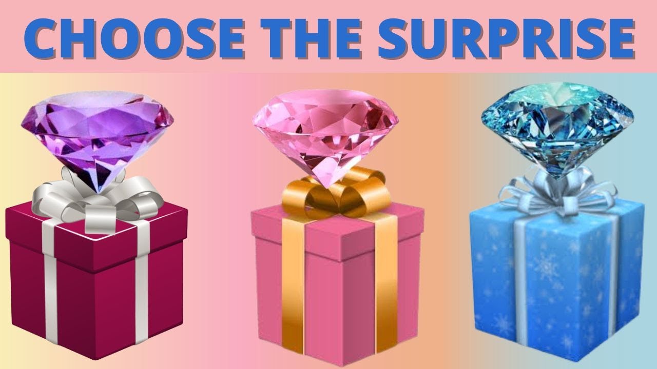 CHOOSE YOUR GIFT🎁🎁ELIGE TU REGALO🎁🎁Escolha o seu presente🎁🎁 - YouTube