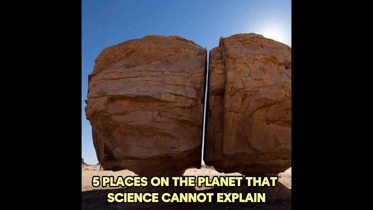 5 Places on the Planet That Science Cannot Explain - YouTube
