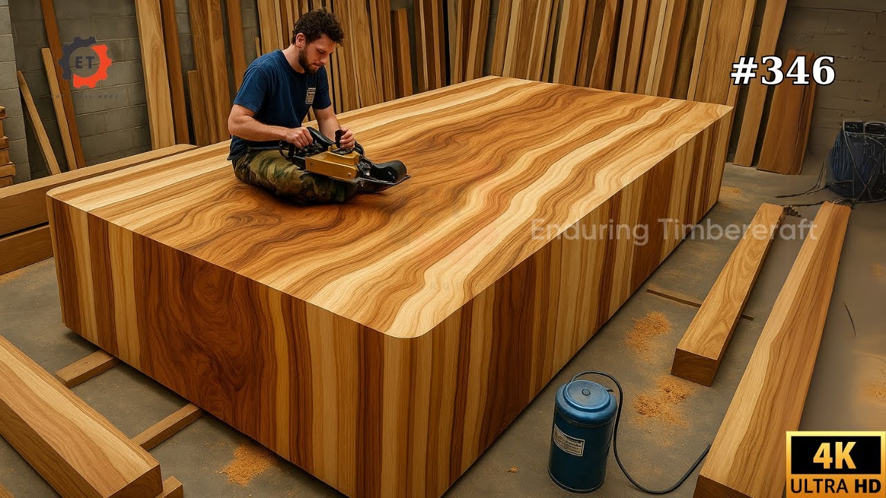 Explore The Giant Wooden: Giant Wooden Trees To Luxurious Dining Tables ...