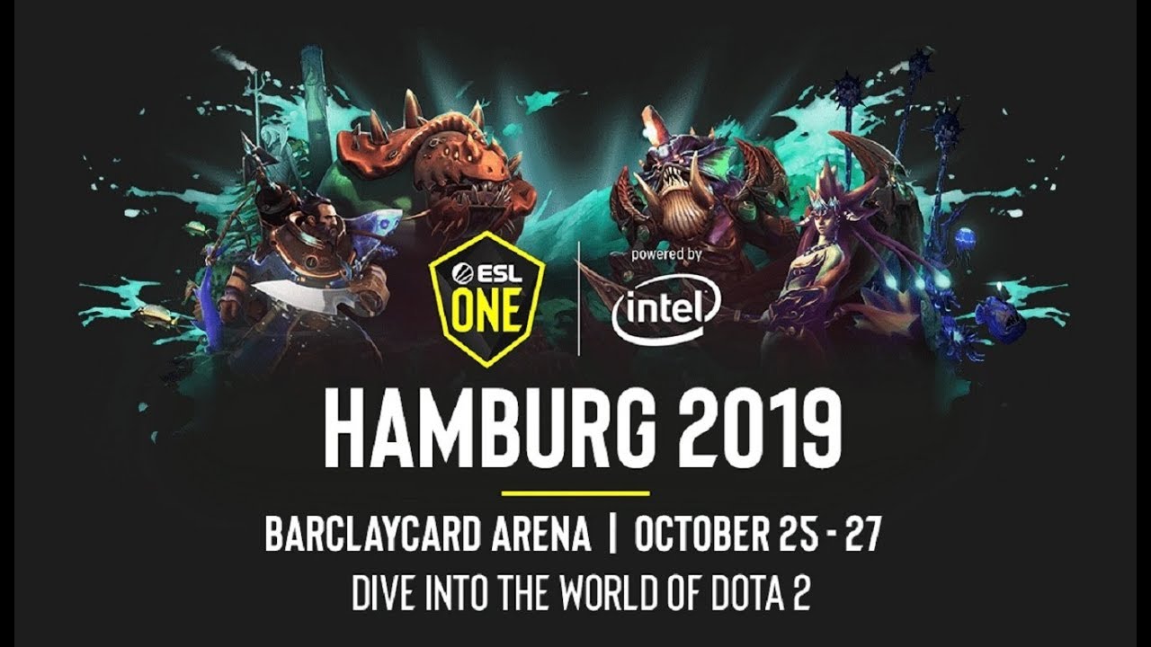 【三好大叔Dota2】VG vs VP P2 2019ESLONE 汉堡站小组赛 - YouTube