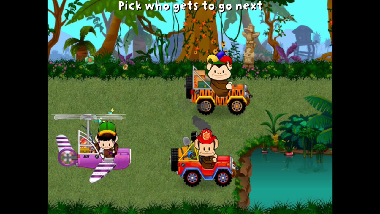 Monkey Preschool Explorers pt3 - YouTube