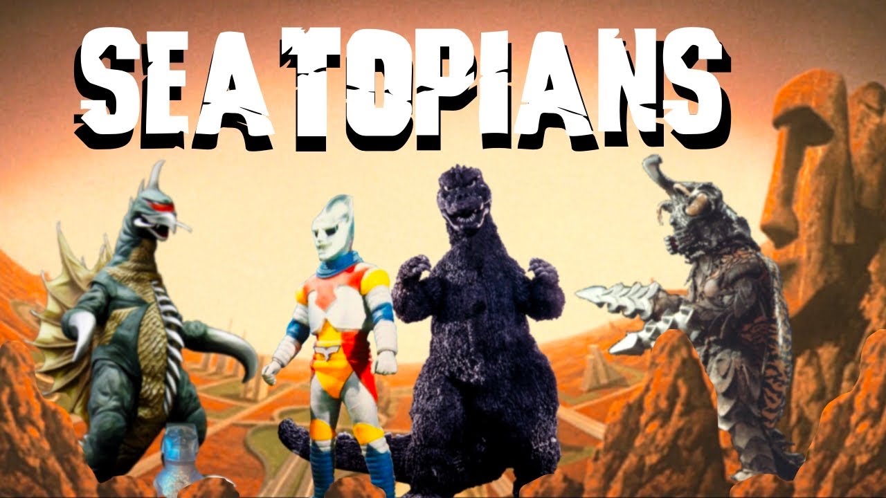 The Shortest Lived Godzilla Alien Race - YouTube