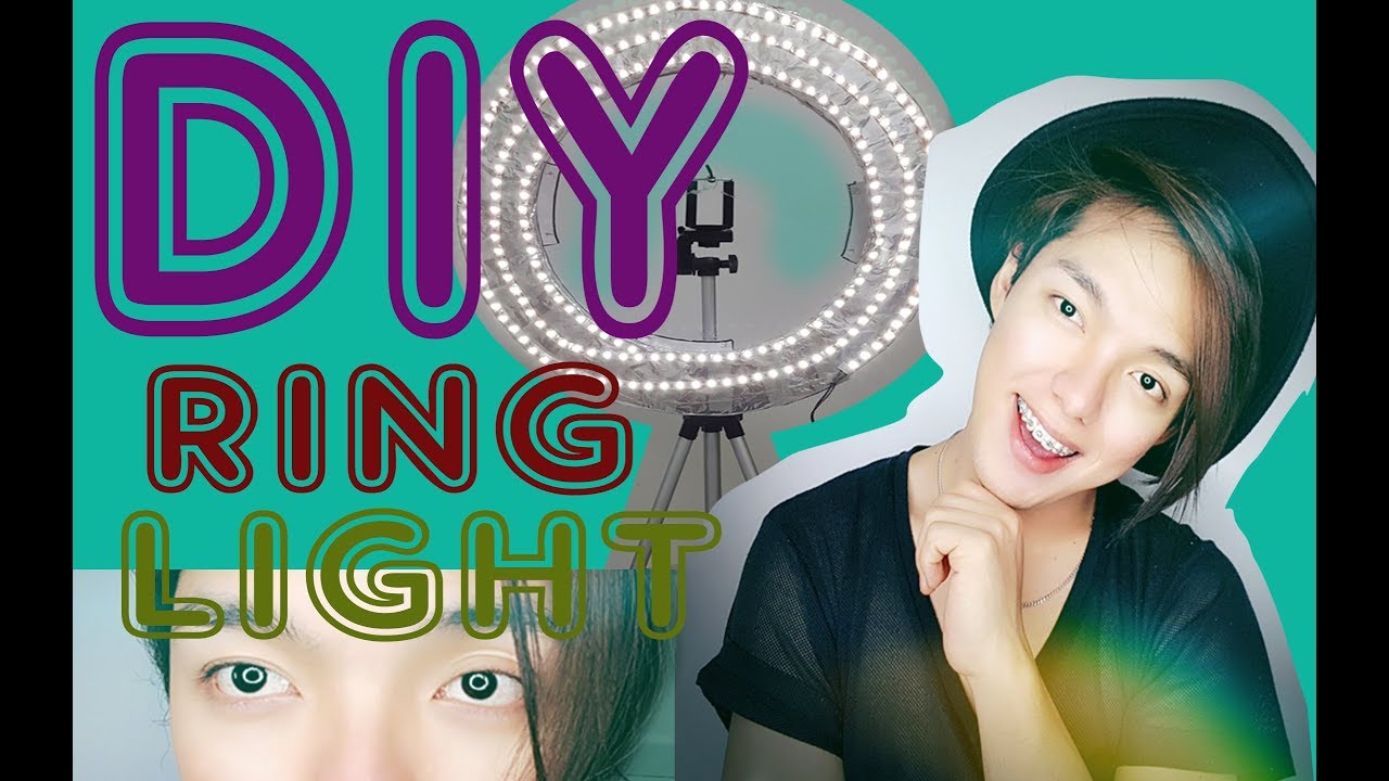 DIY RING LIGHT!! SUCCESS - YouTube