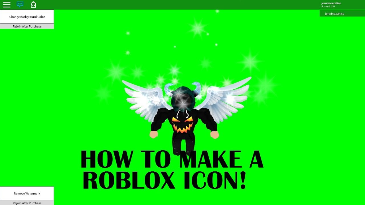 ROBLOX Youtube Icon Tutorial In Easiest Way[2019]! - YouTube
