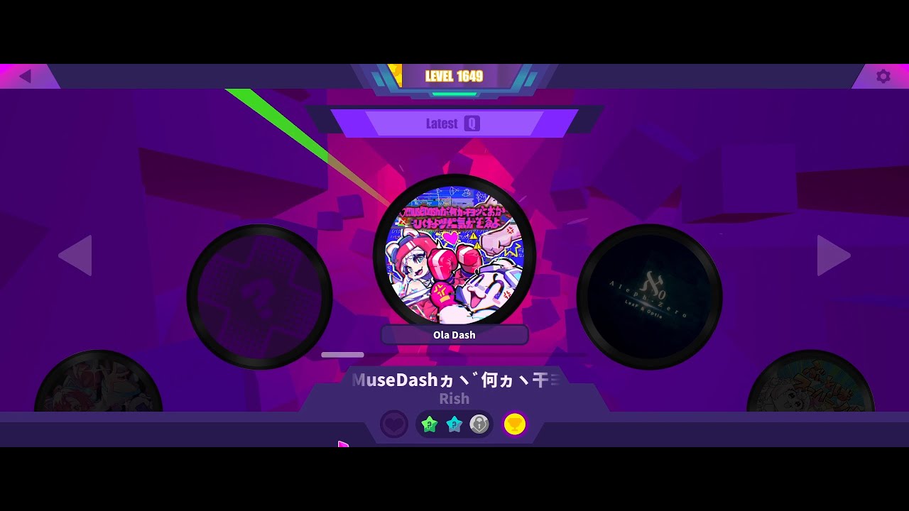Ola Dash: MuseDashヵヽﾞ何ヵヽ干∋ッ`⊂ぉヵヽU＜ﾅょッﾅﾆ気ヵヽﾞ￡ゑょ - Rish - YouTube