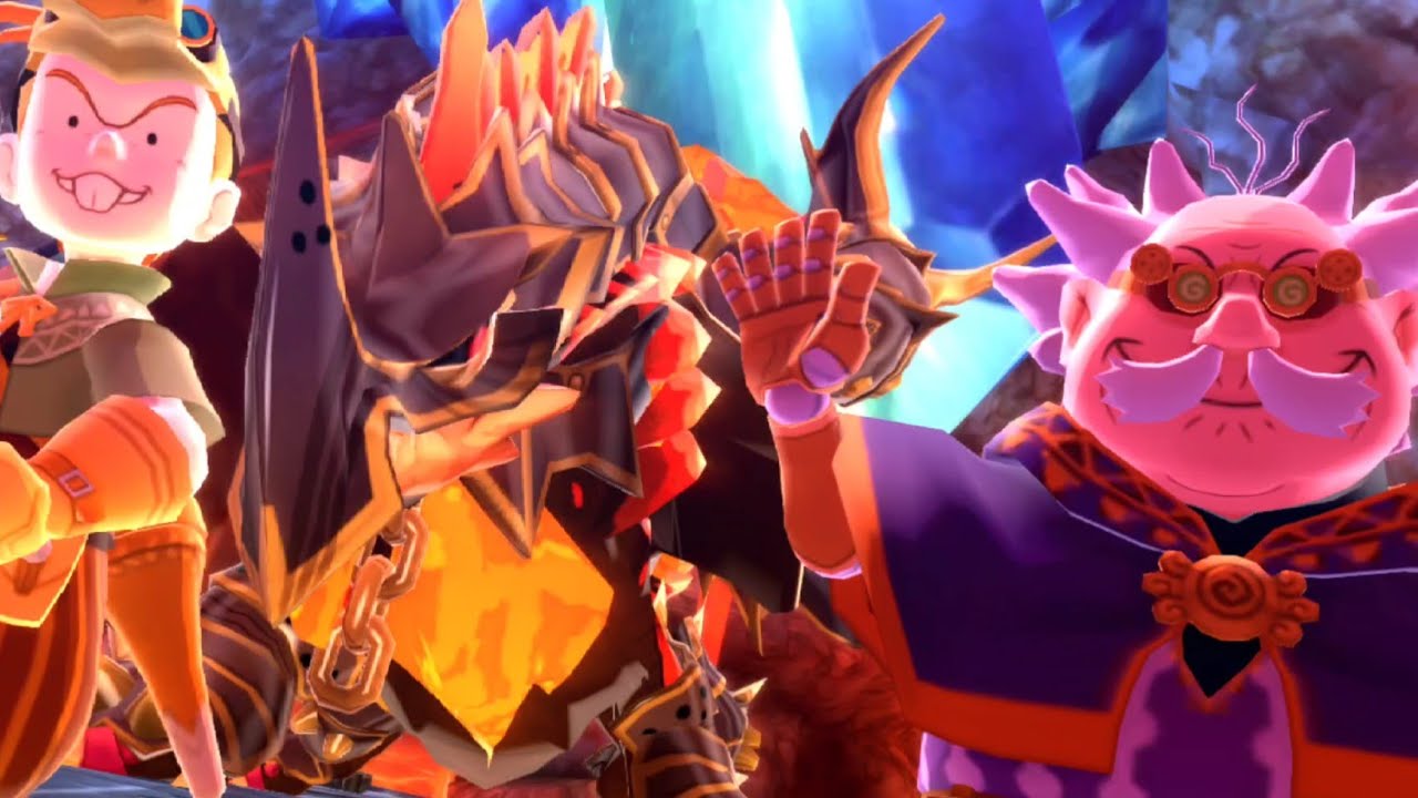 Monster Hunter Stories 1 : BOSS Agnaktor EX ! Le Léviathan de Lave !! 🔥 ...