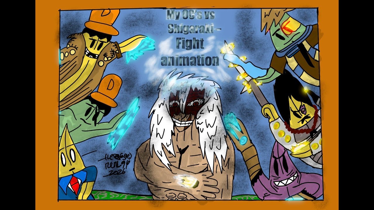 My OC’s vs Shigaraki |Fight animation| (OC and mha fan animation) - YouTube