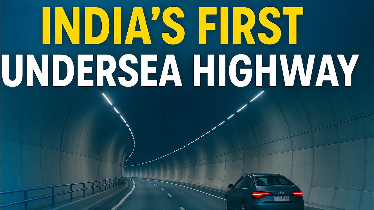 India’s First Undersea Highway | Worli to Marine Lines | L&T’s ...