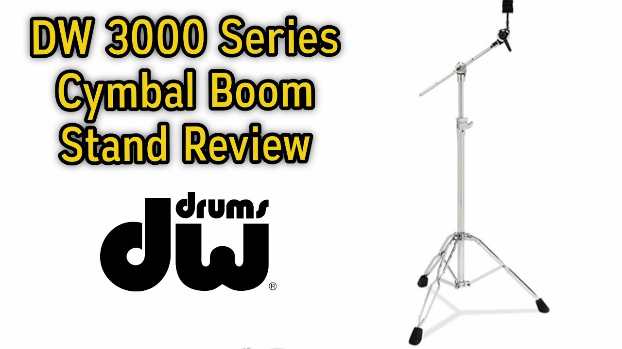 NEWS FLASH !!. Drum Product Review. The New DW 3000 Boom Stand. Its the ...