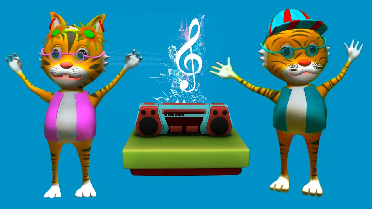 Clap Your Hands 30MIN - 3D Animation English Nursery rhyme for children ...