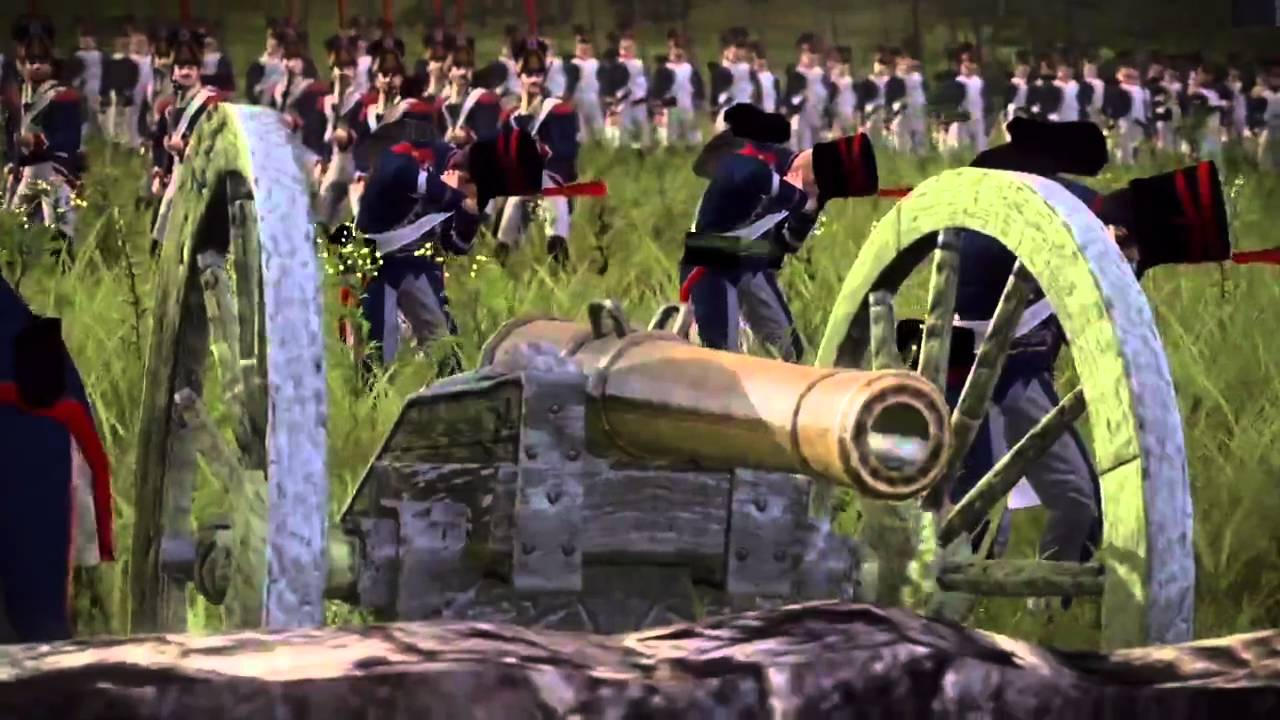Napoleon Total War Gameplay Trailer - YouTube