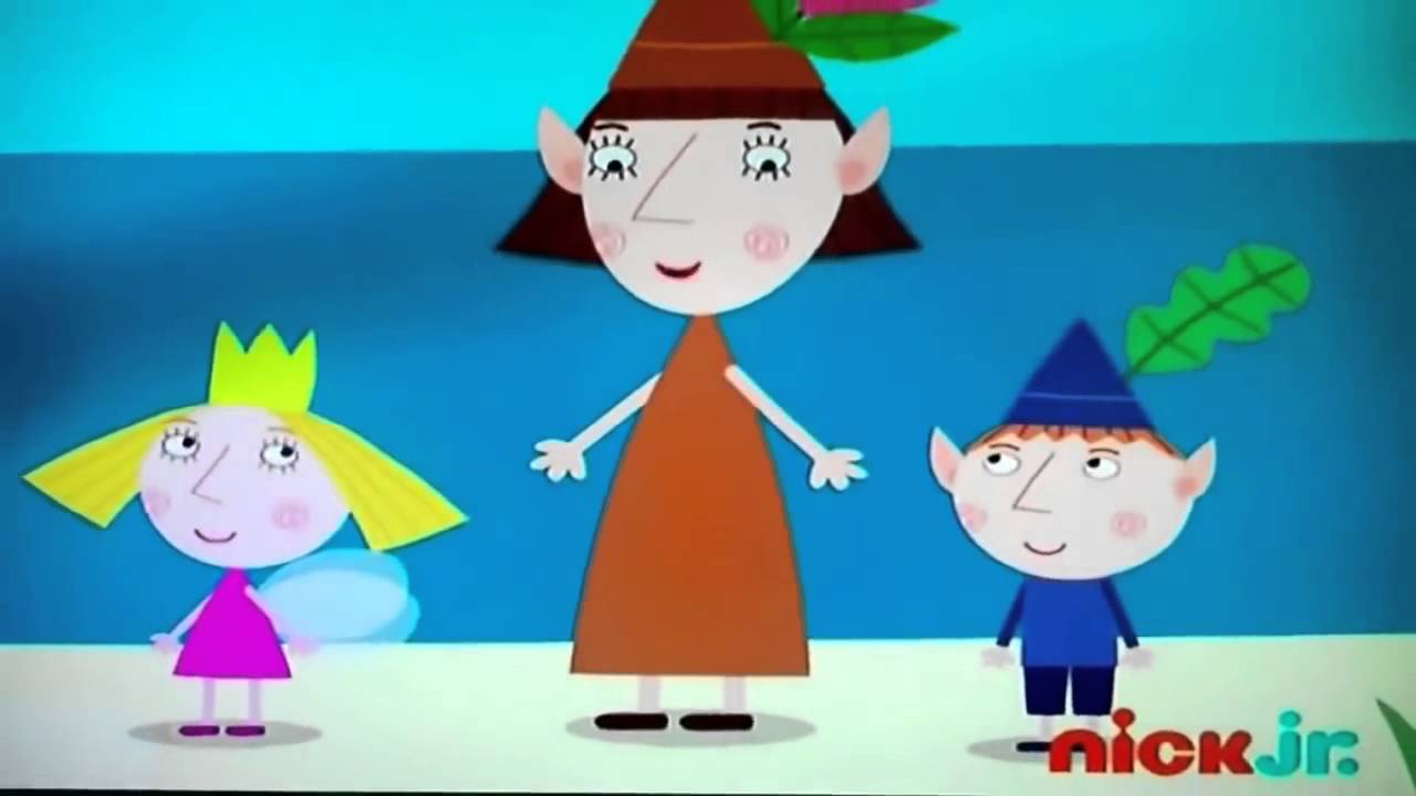 Ben And Holly's Little Kingdom Mr Elf Takes A Holiday Episode 25 Season ...