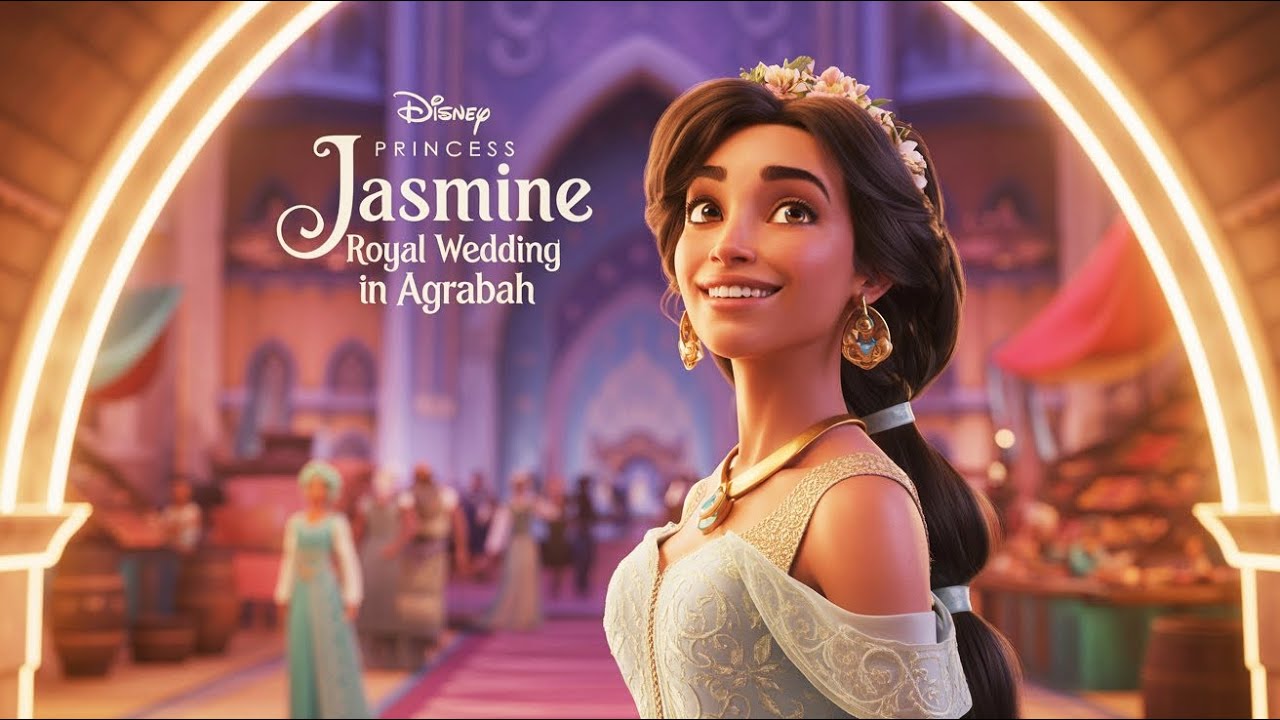 Princess Jasmine Royal Wedding Vlog: A Day in Agrabah - Aladdin ...