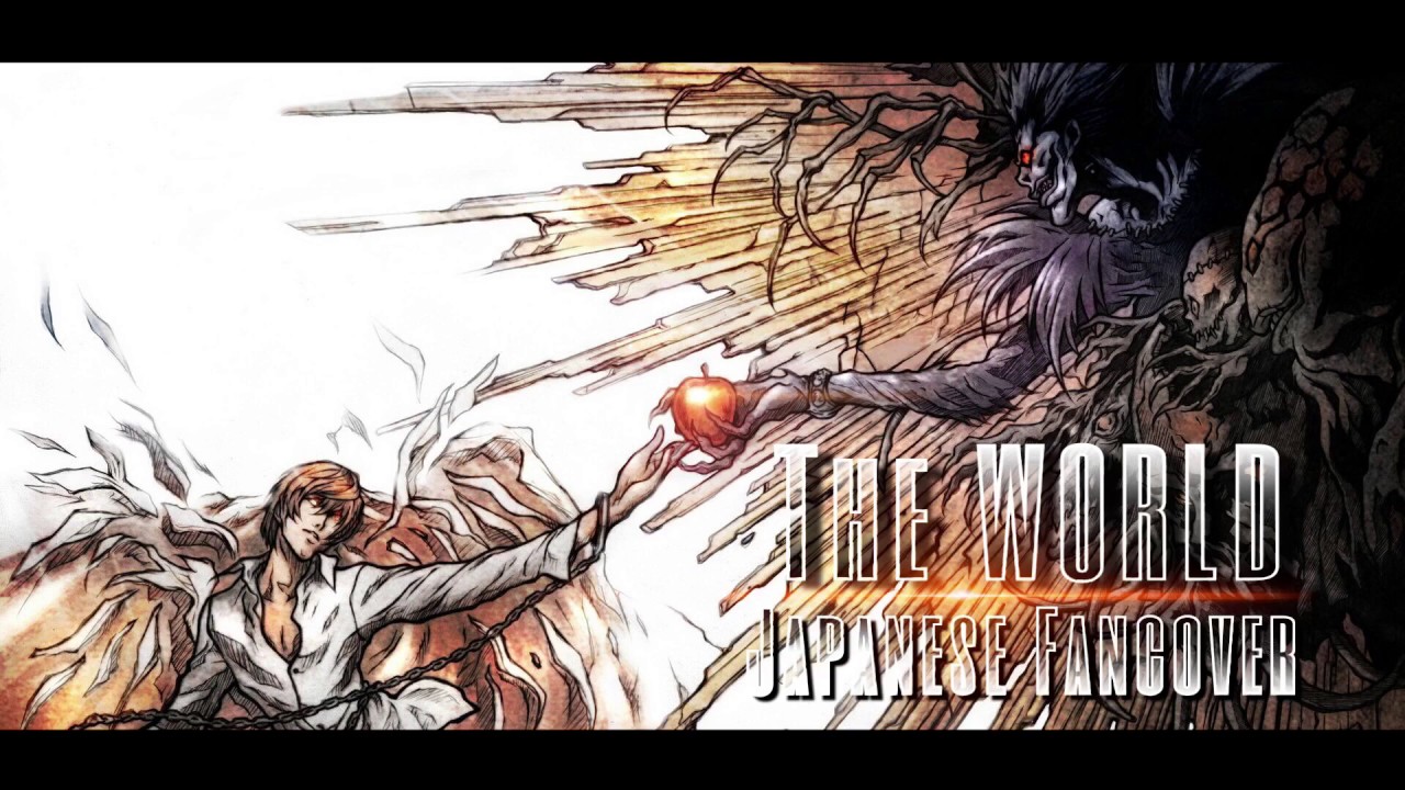 THE WORLD - Death Note // Cover by Flash (Japanese) - YouTube