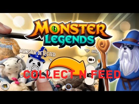 Monster Legends// collect n feed monsters - YouTube