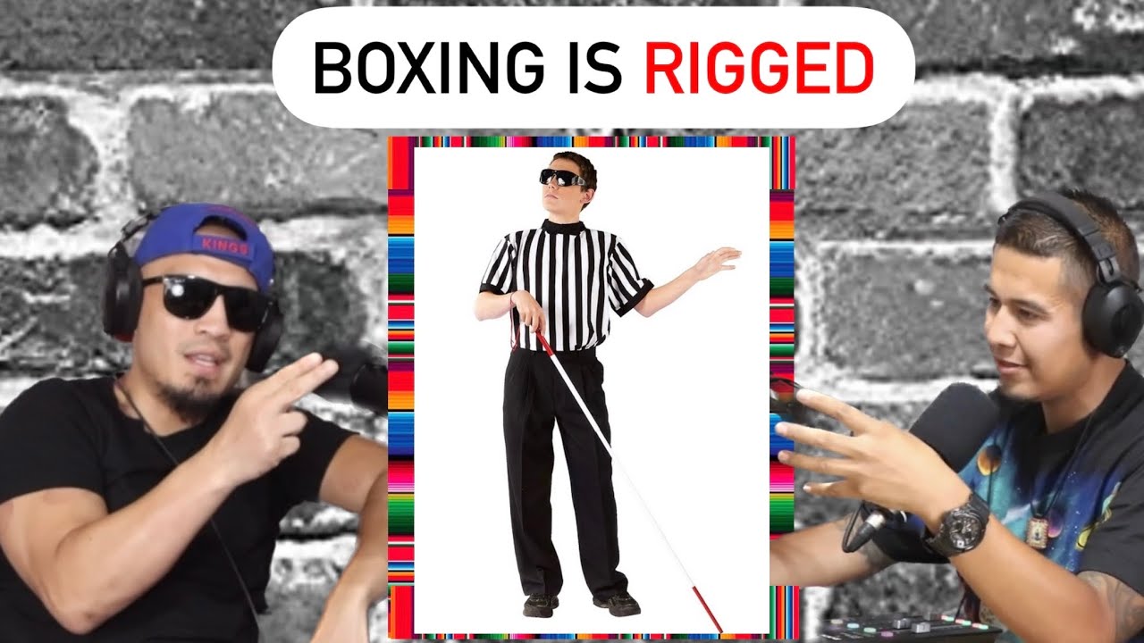 Professional Boxer Exposes the Dark Truth Behind Referee Corruption in ...