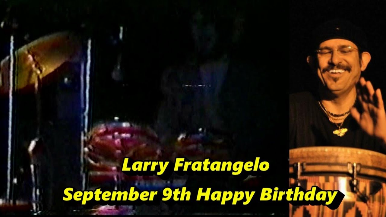 Larry Fratangelo - YouTube