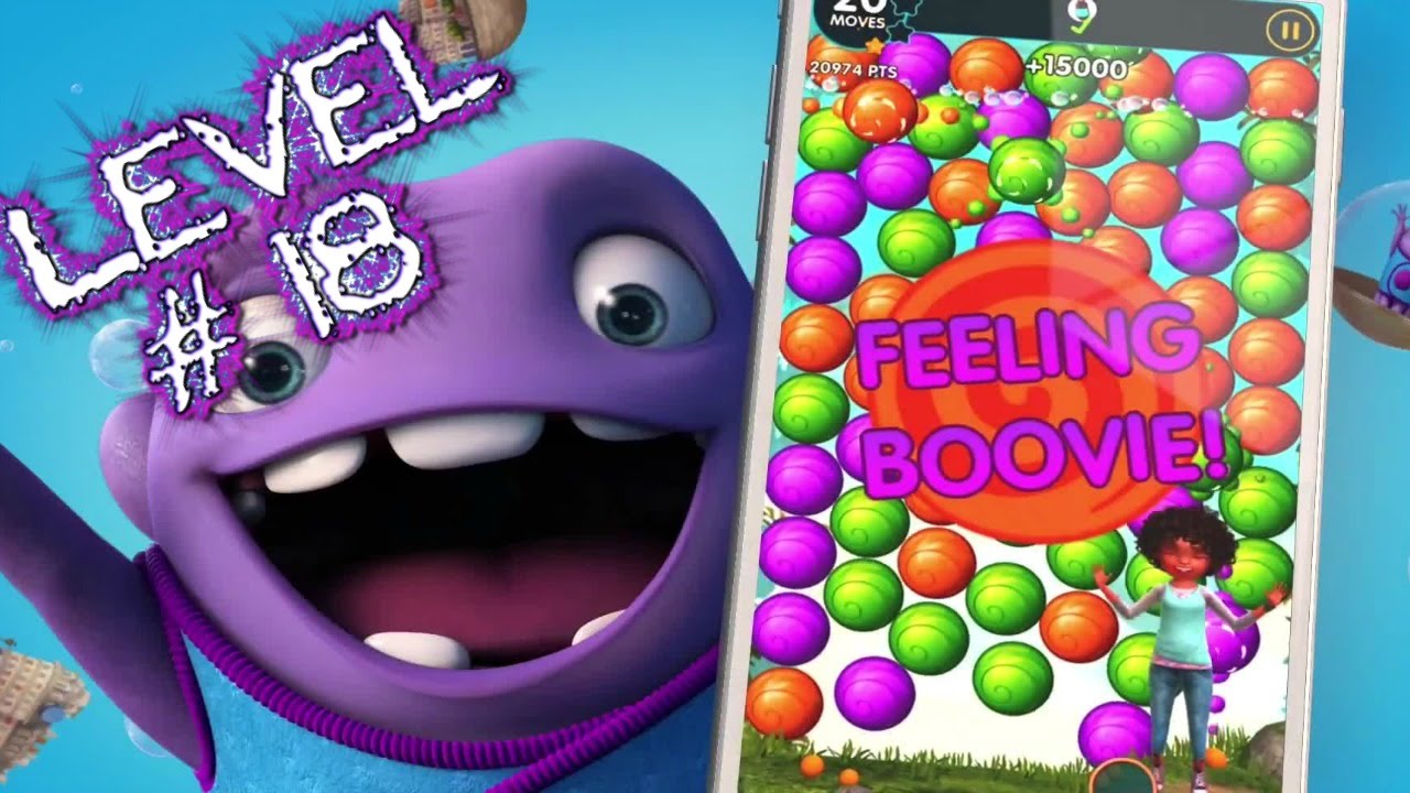 Home Boov Pop Level 18 - YouTube