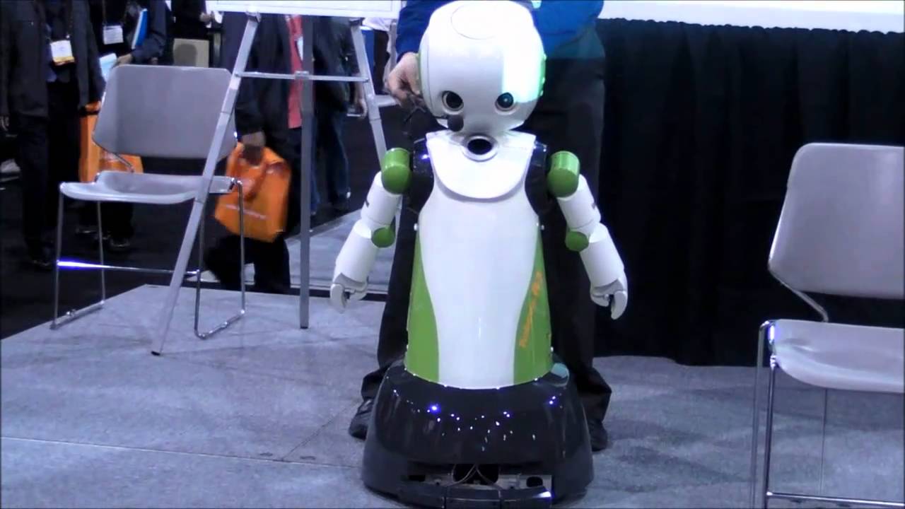 Vstone Robovee R3 Demo - YouTube