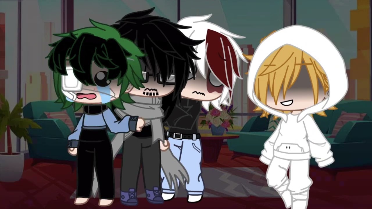 "There's no such thing as Ghosts!" Aizawa, Midoriya,and Todoroki. (MHA ...