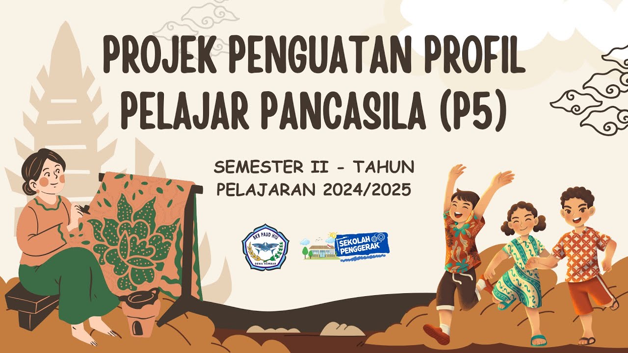 Video Kegiatan P5 Membatik - Aku Cinta Indonesia (BKB PAUD HIU Dewa ...