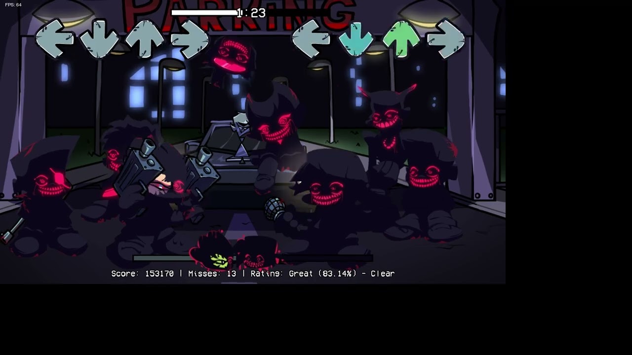 FNF corruption takeover but I made One Shot almost impossible - YouTube