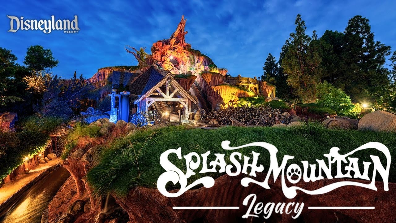 Splash Mountain Disneyland Wallpaper