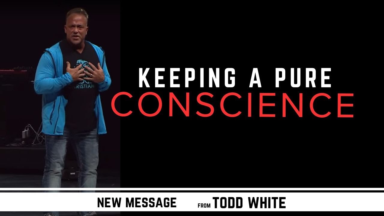 Keeping a Pure Conscience - Todd White - YouTube
