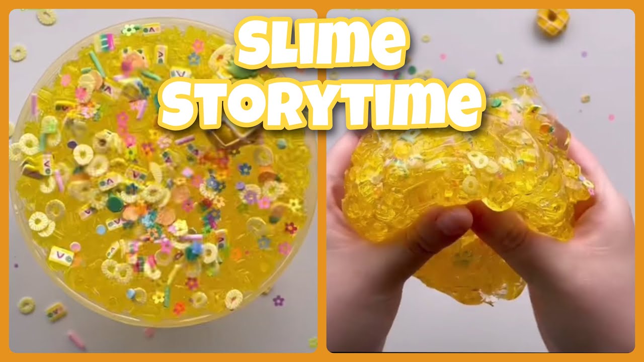 Storytime with Slime - TikTok Compilation #27 - YouTube