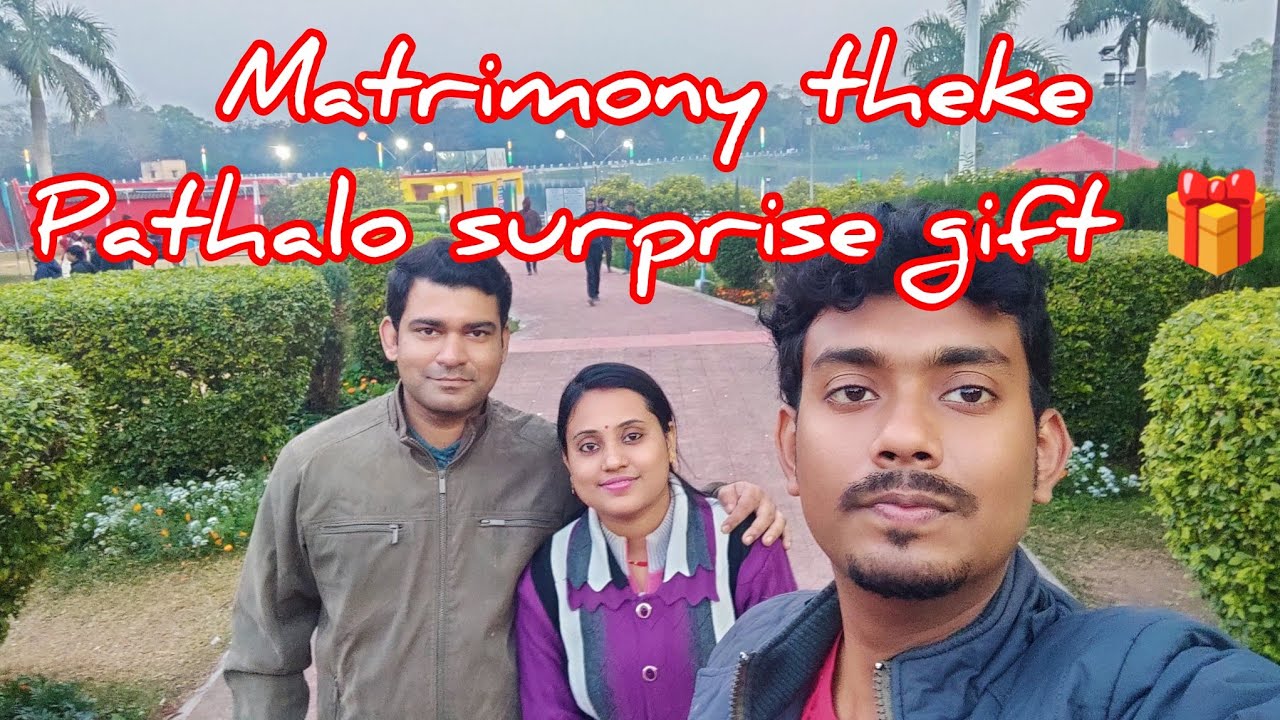 matrimony theke biyer gift send korlo netaji birthday er din || এতদিনে ...