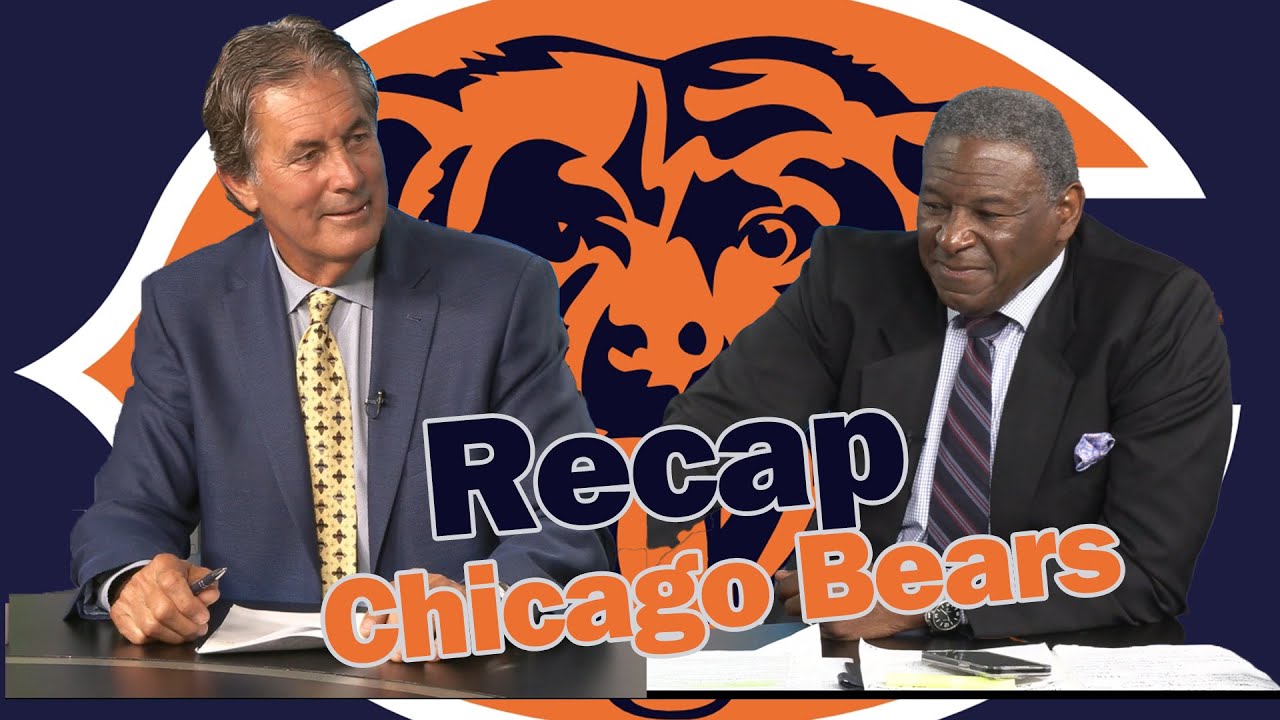 The Chicago Bears Week 1 NFL Preseason Recap - YouTube