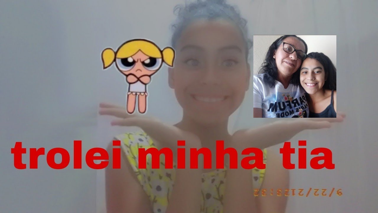 Trolei Minha Tia Youtube