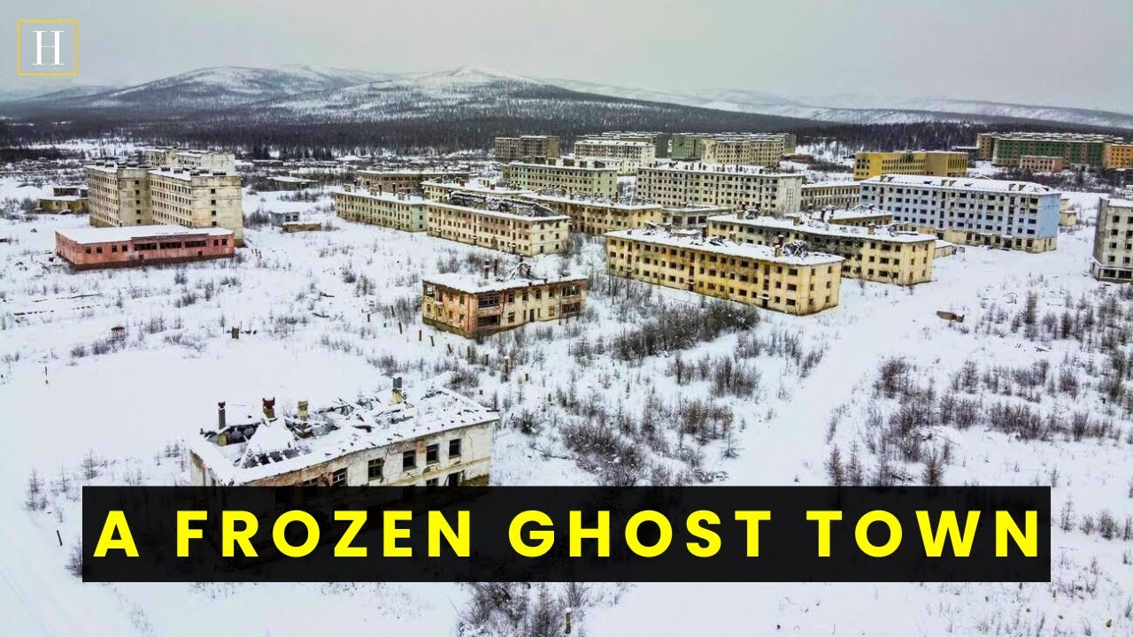 Russia's BEST Kept Secret is Kadykchan Ghost Town | Human Documentary ...