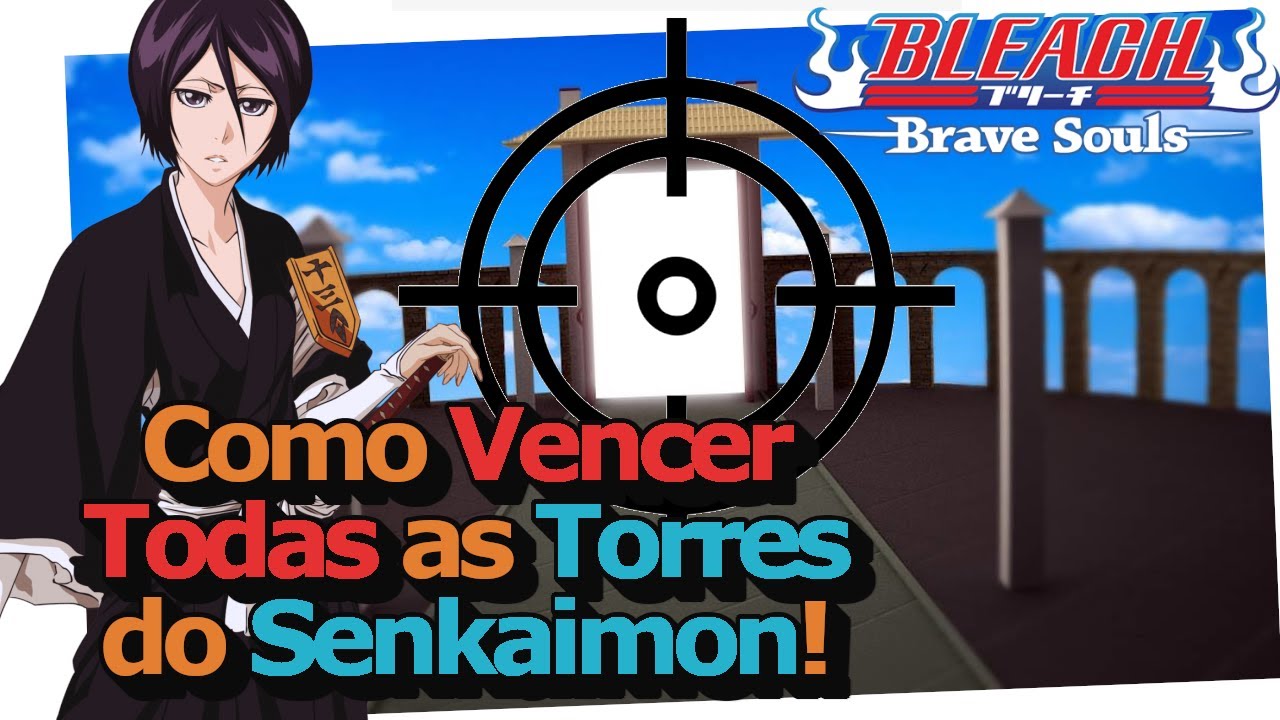 COMO VENCER AS TORRES SENKAIMON! Guia COMPLETO Melhores Personagem ...