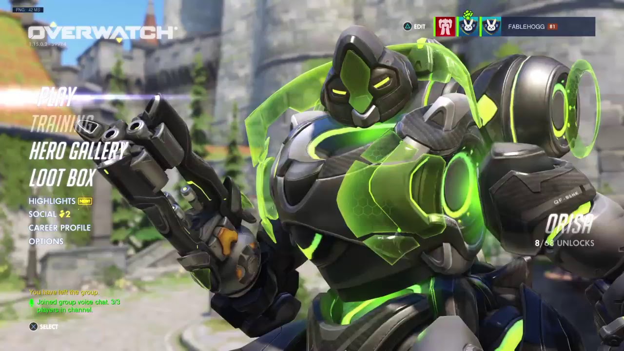 Overwatch broadcast ep.3 with Luna Dragneel - YouTube