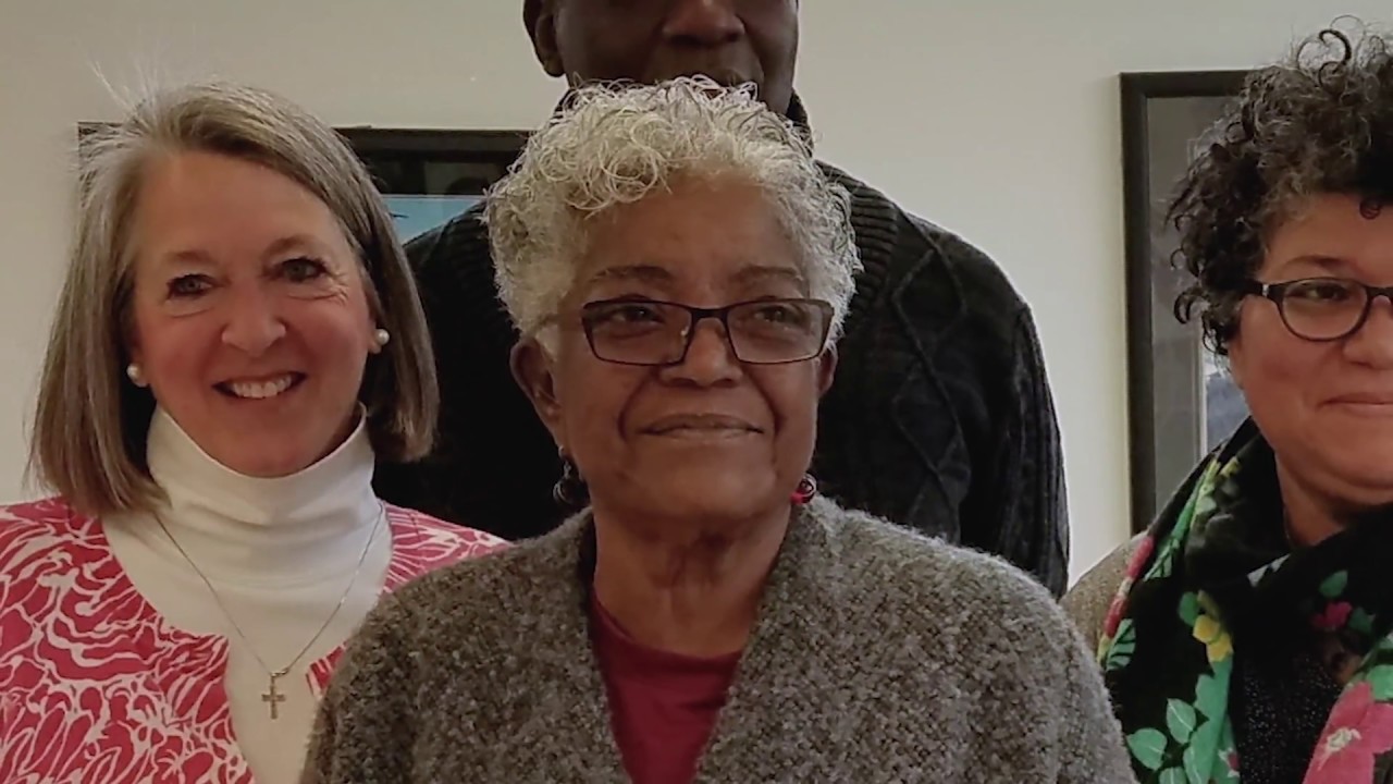 Black History Month: Honoring Community Leader Fran Hawkins - YouTube