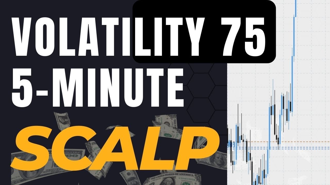 volatility 75 5mins scalping strategy | best strategy for vix 75 | v75 ...