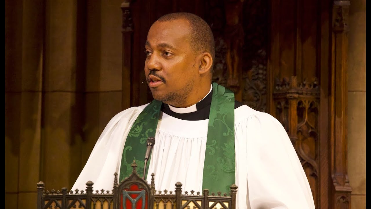 “The Courage to Build Bridges” | The Rev. Patrick Williams | Sunday ...